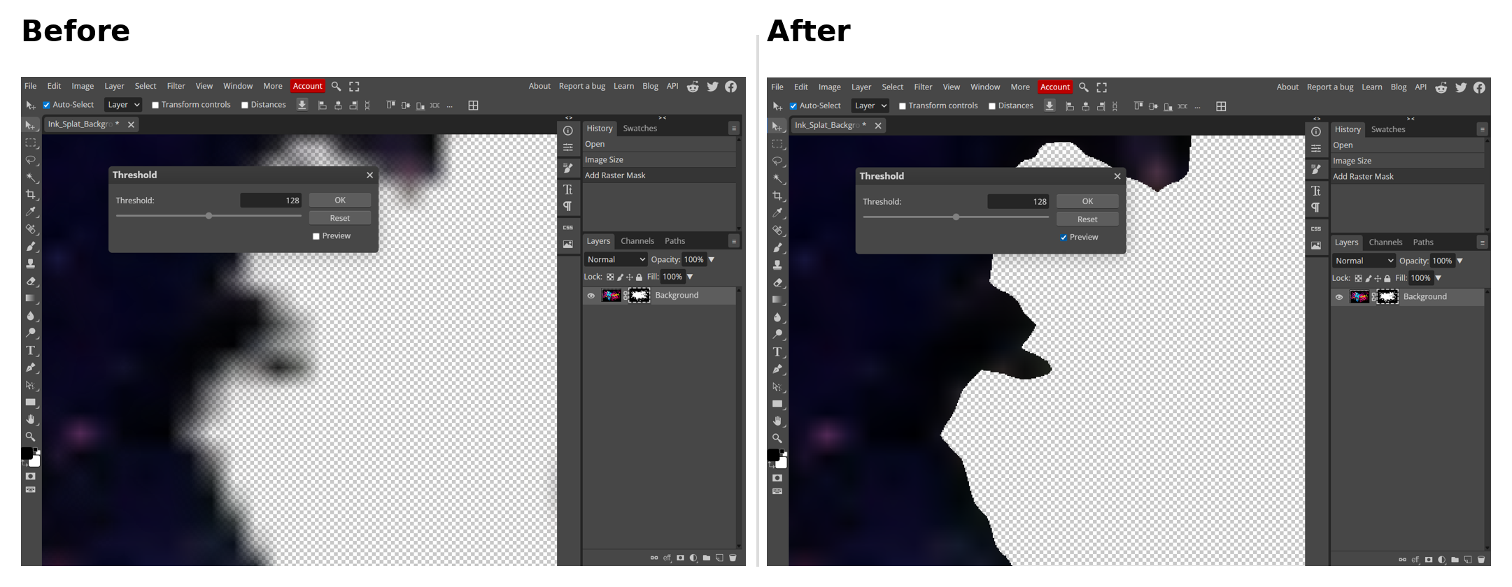 How to Fix Semi-Transparent Pixels for Perfect DTF Prints Using ...